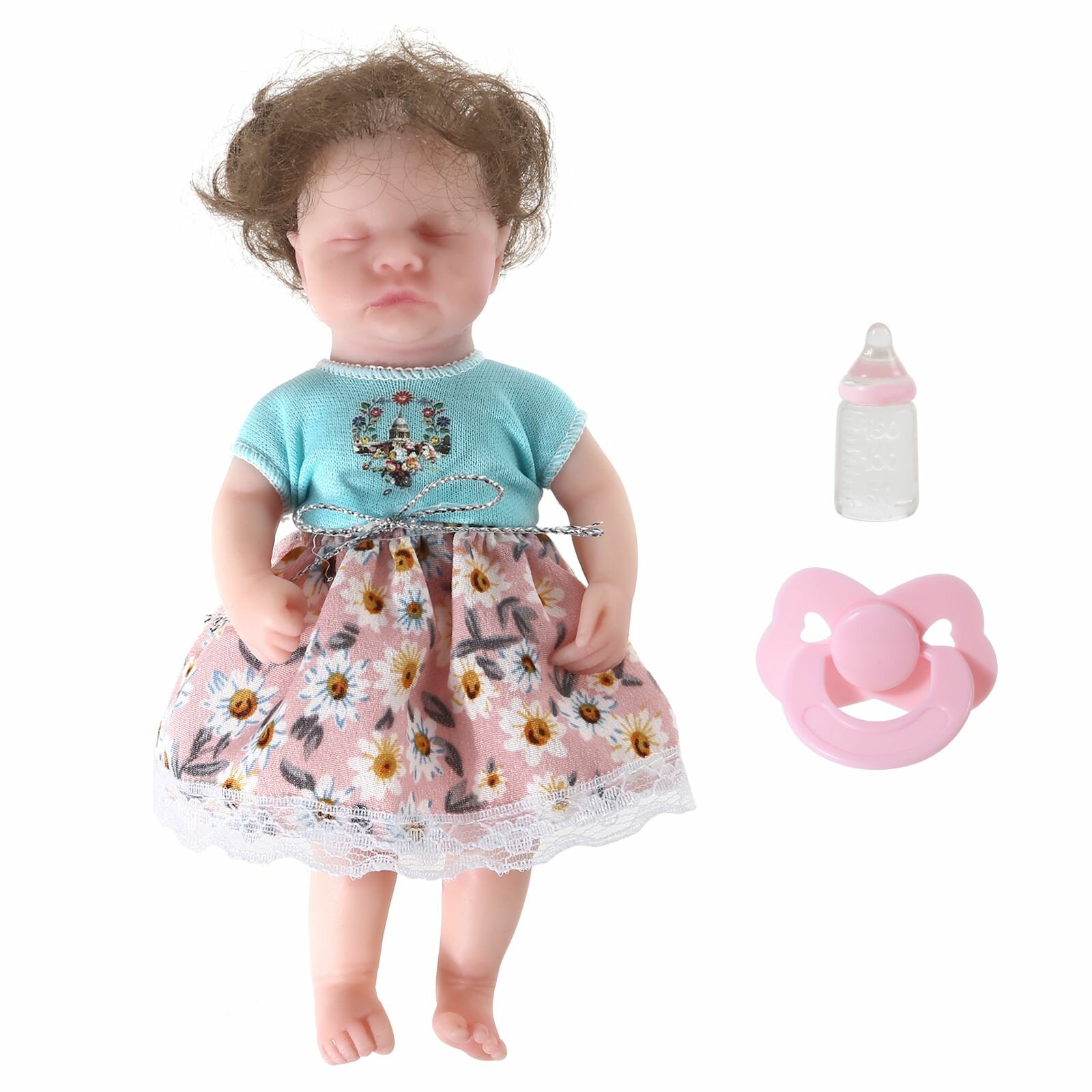 Мини-кровать для новорожденных с игрушкой сна