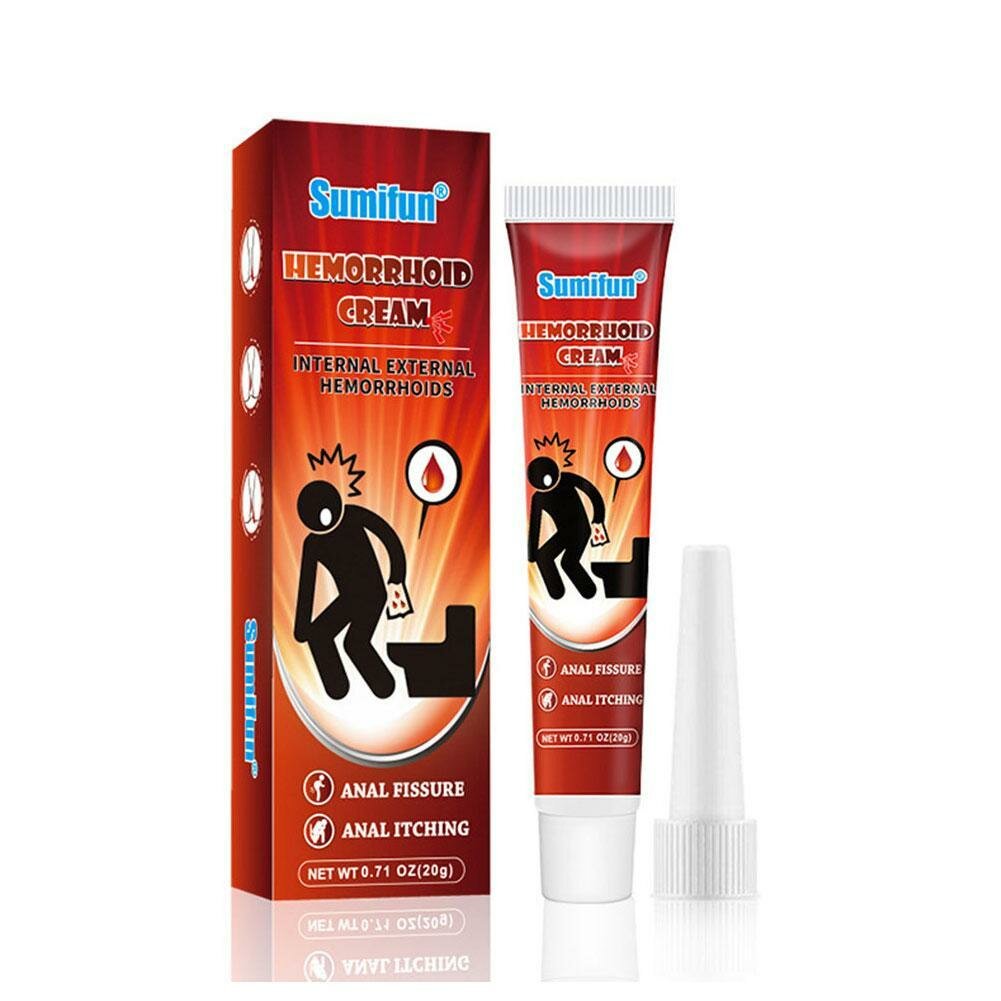 Антибактериальный крем и гель от геморроя