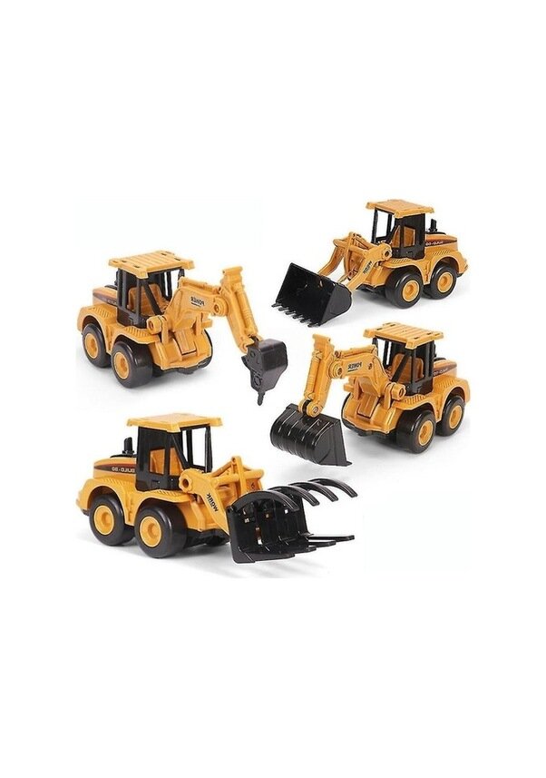 Шт. Детская инерционная пожарная машина, модель автомобиля, литая под давлением, игрушечная желтая машинка для детей 3-6 лет, менее 100 штук