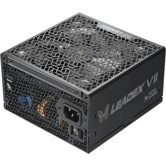 Блок питания Super Flower Leadex VII PRO, 1200W, 80+ Platinum, ATX3.0 (SF-1200F14XP)