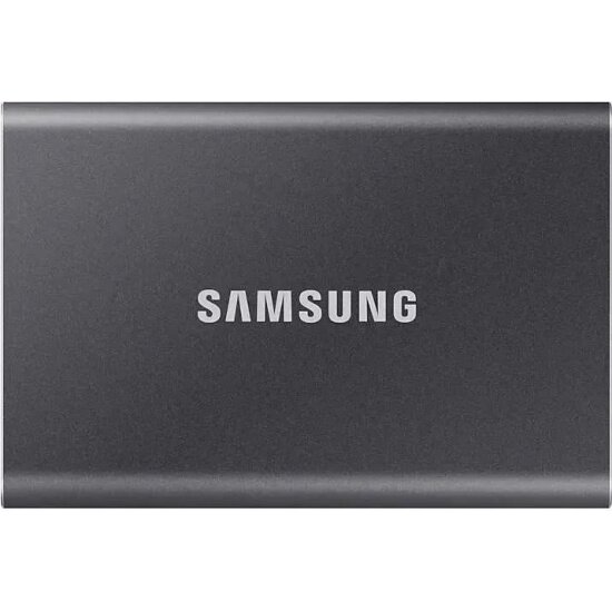 Внешний SSD диск Samsung 1.8" T7 4.0 Tb USB 3.2 Type-C Titanium (MU-PC4T0T/WW)