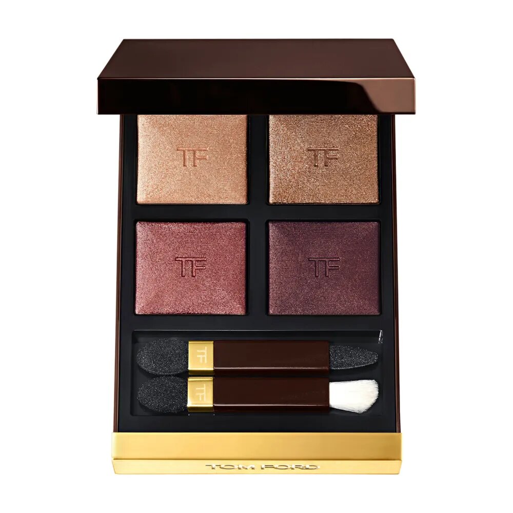 TOM FORD Eye Color Quad Тени для век четырехцветные, 10 г, 20 Disco Dust
