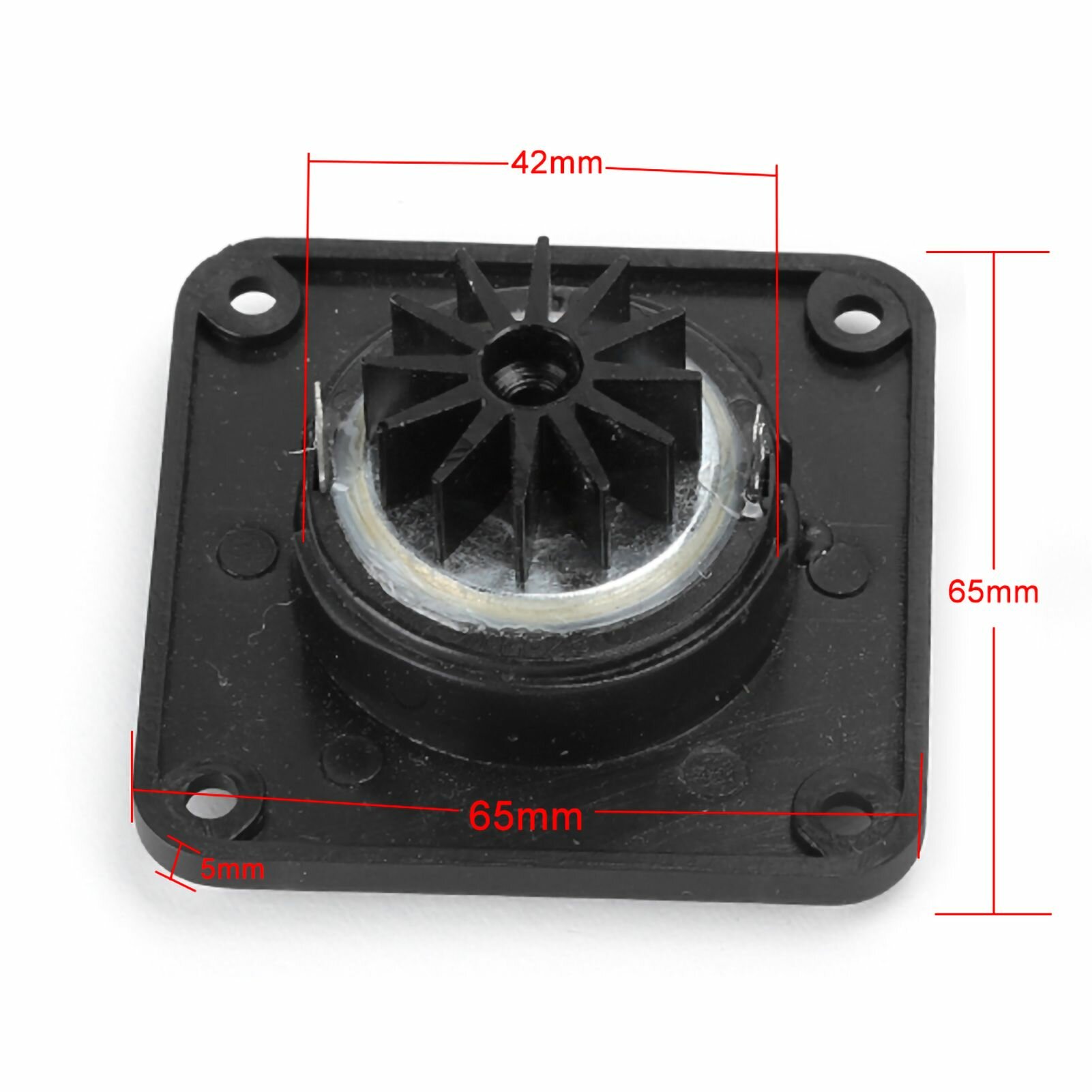 2-дюймовый мини-динамик полного диапазона, 4 Ом, 30 Вт, портативный громкоговоритель для домашнего офиса с чистым звуком