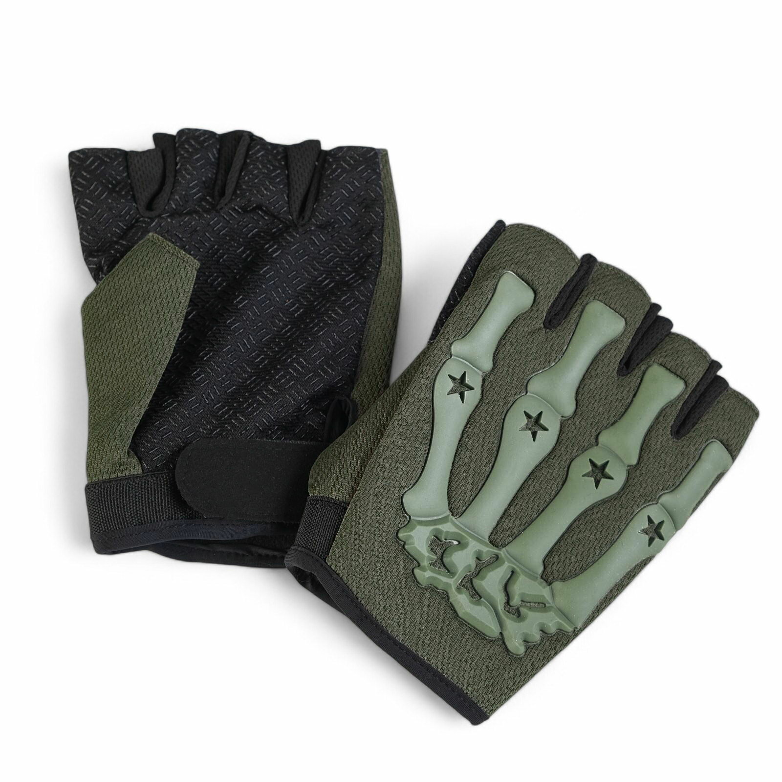 Перчатки без пальцев тактические мужские Storm tactic размер - M, хаки