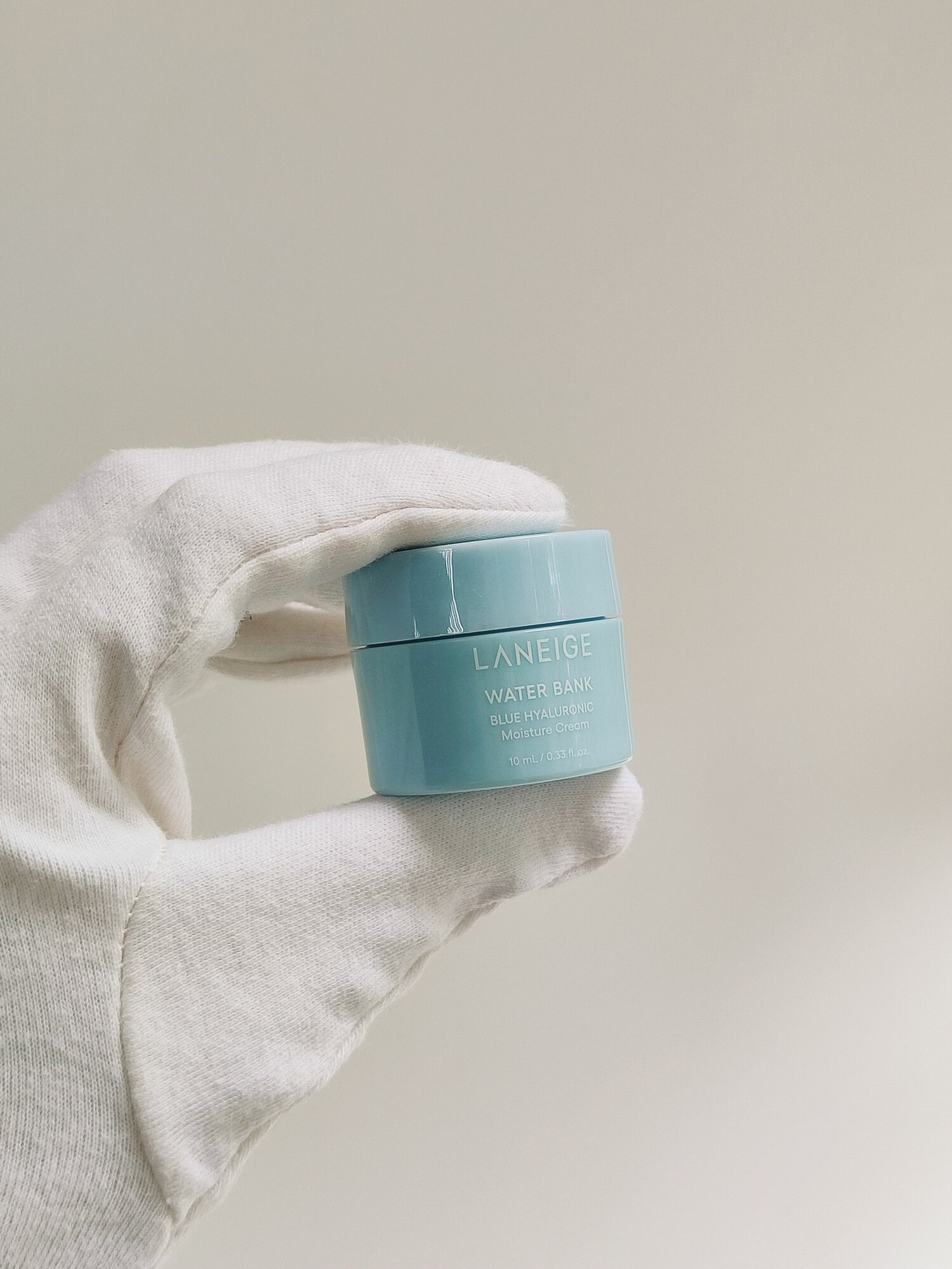 Крем для лица увлажняющий с гиалуроновой кислотой 10ml*2шт банка LANEIGE Water Bank Blue Hyaluronic Moisture Cream