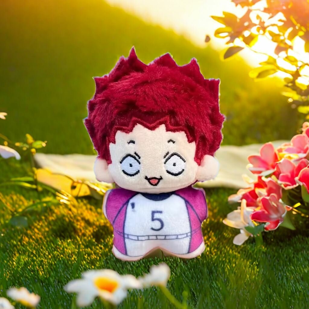 Аниме Мягкие Игрушки Волейбол! Сатори Тэндо / Haikyuu! Satori Tendou , Плюшевая Куклаигрушка 12СM