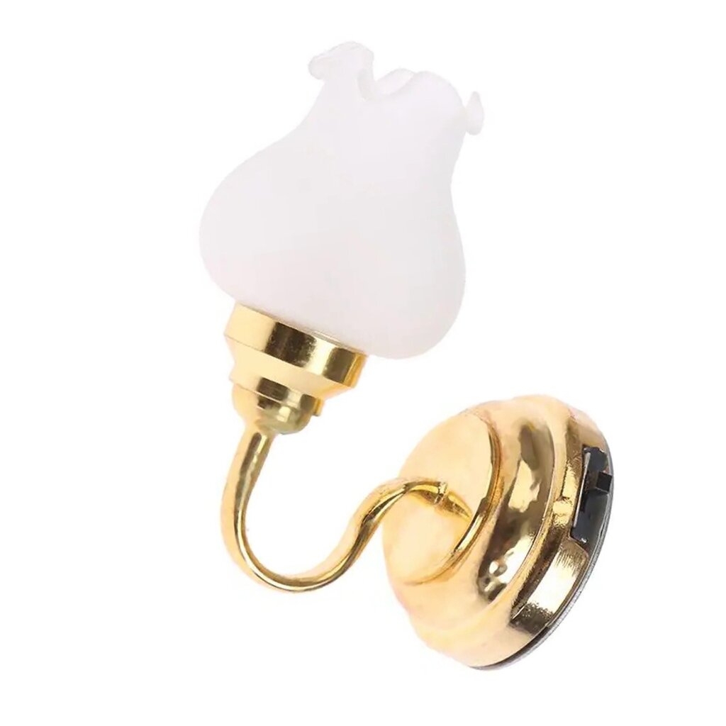 Кукольные Домики в масштабе 1/12, Тюльпаны, Бра, Миниатюрная Мебель, Ролевые Игры для Детей, Кукольный Дом, Модель Мебели для Кукольных Домиков