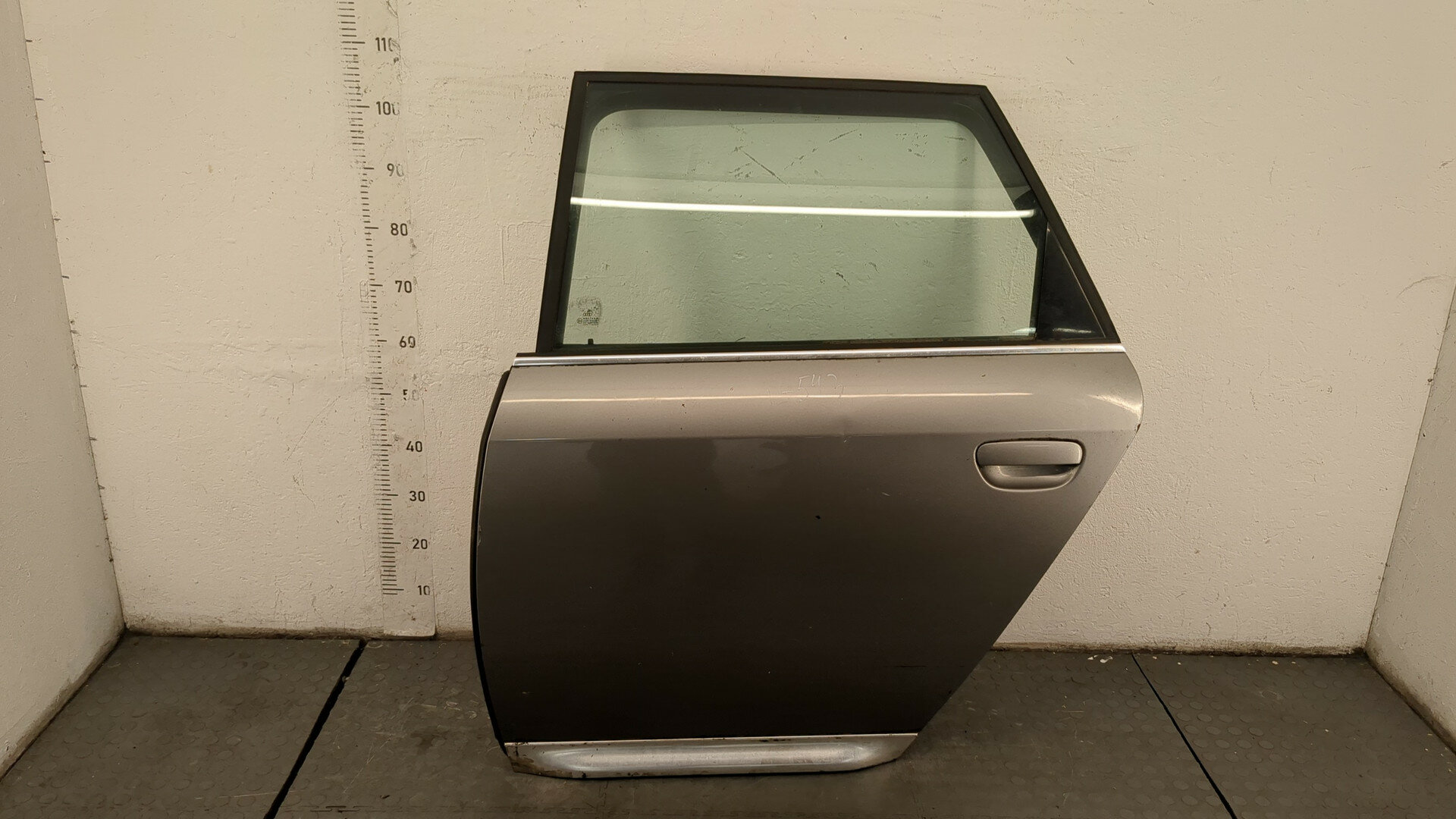 Дверь боковая (легковая) левая задняя Audi A6 (C5) Allroad Б/У