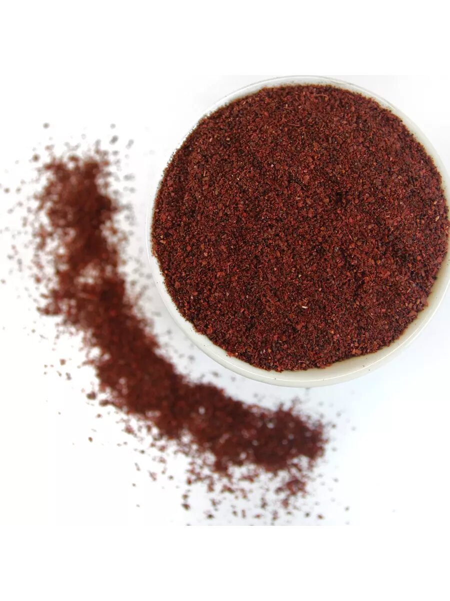 Сумах 50 гр - плоды сушеные, измельченные, плодовый чай