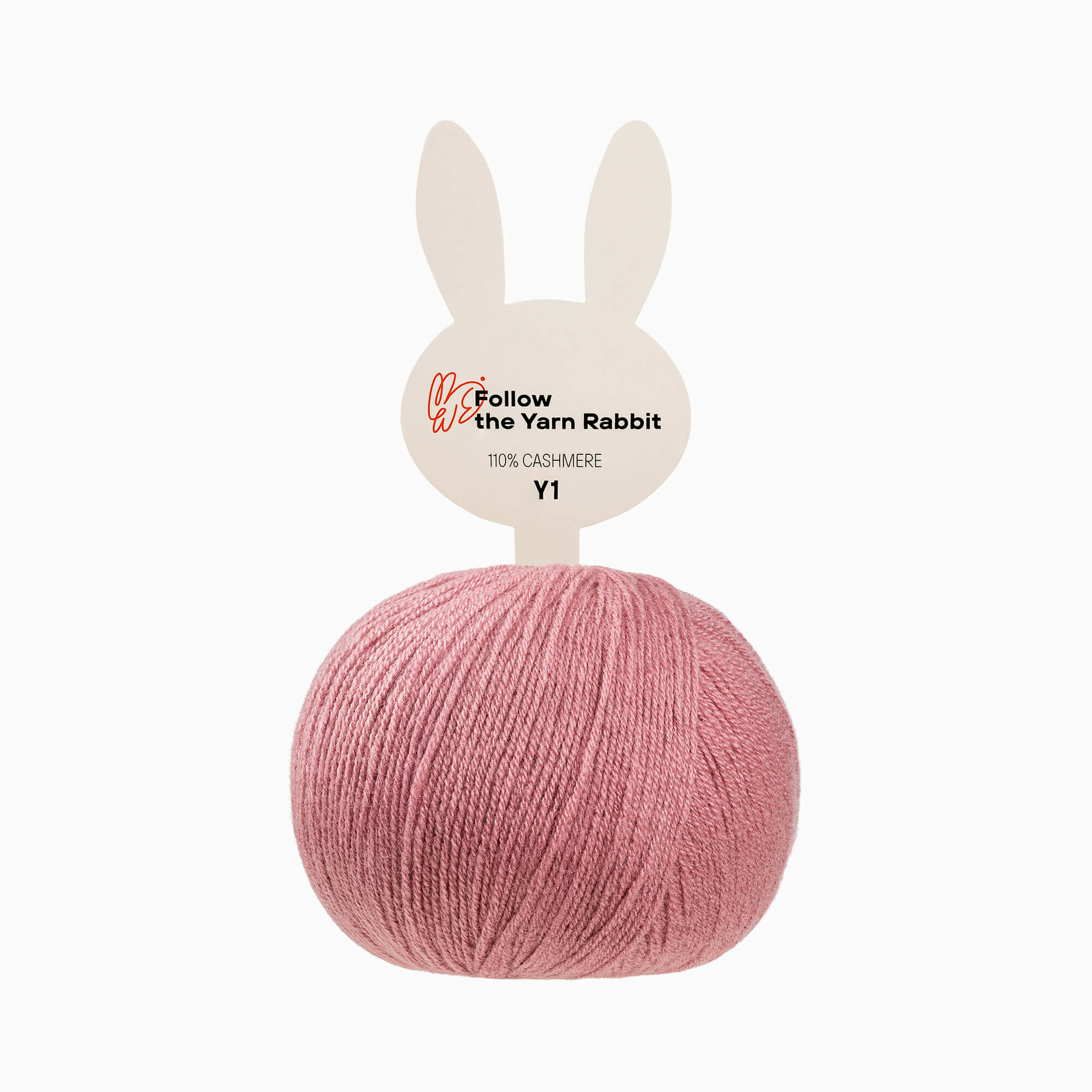 Кашемир 100% Y1 Sorbet 210 м / 50 гр FOLLOW THE YARN RABBIT