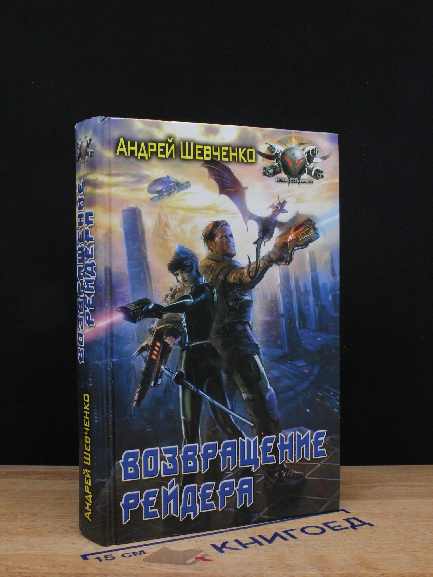 Книга. Возвращение рейдера 2012 (2045302590123)