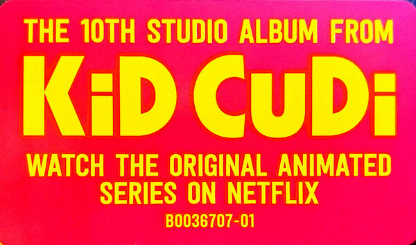 KID CUDI - Entergalactic (LP) — фото 1