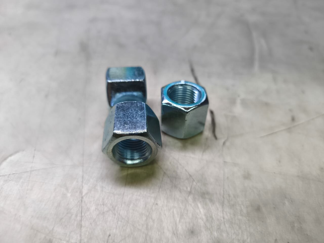 Гайка стремянки газель, оригинал (М16х1,5*22)