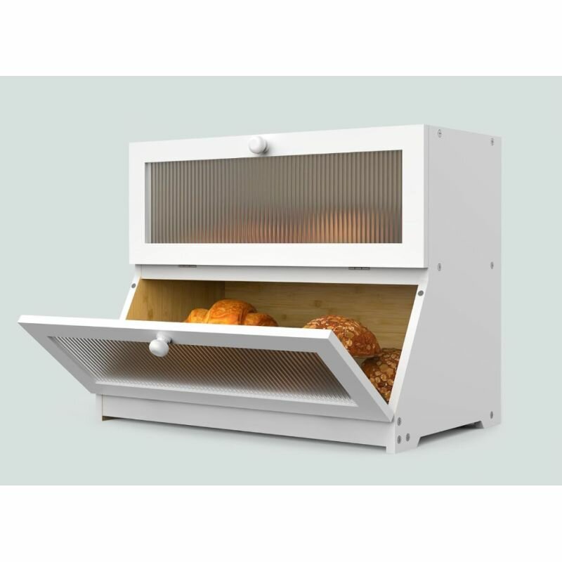 Хлебница двойной деревянный