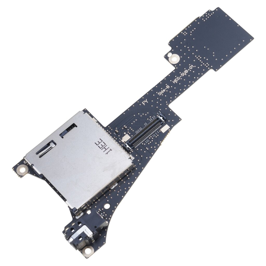 Разъем для OLED-карты бытового коммутатора с платой