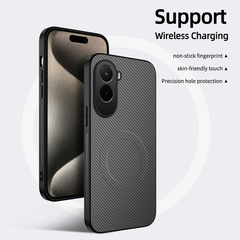 Чехол для Poco M7 4G / Поко М7 4G, soft touch,360° Полная защита, чехол-кардиомонитор, искусственная кожа, поликарбонат (PC), защита камеры, ударопрочный, усиленные углы, soft touch, Poco, Poco M7 4G, gray