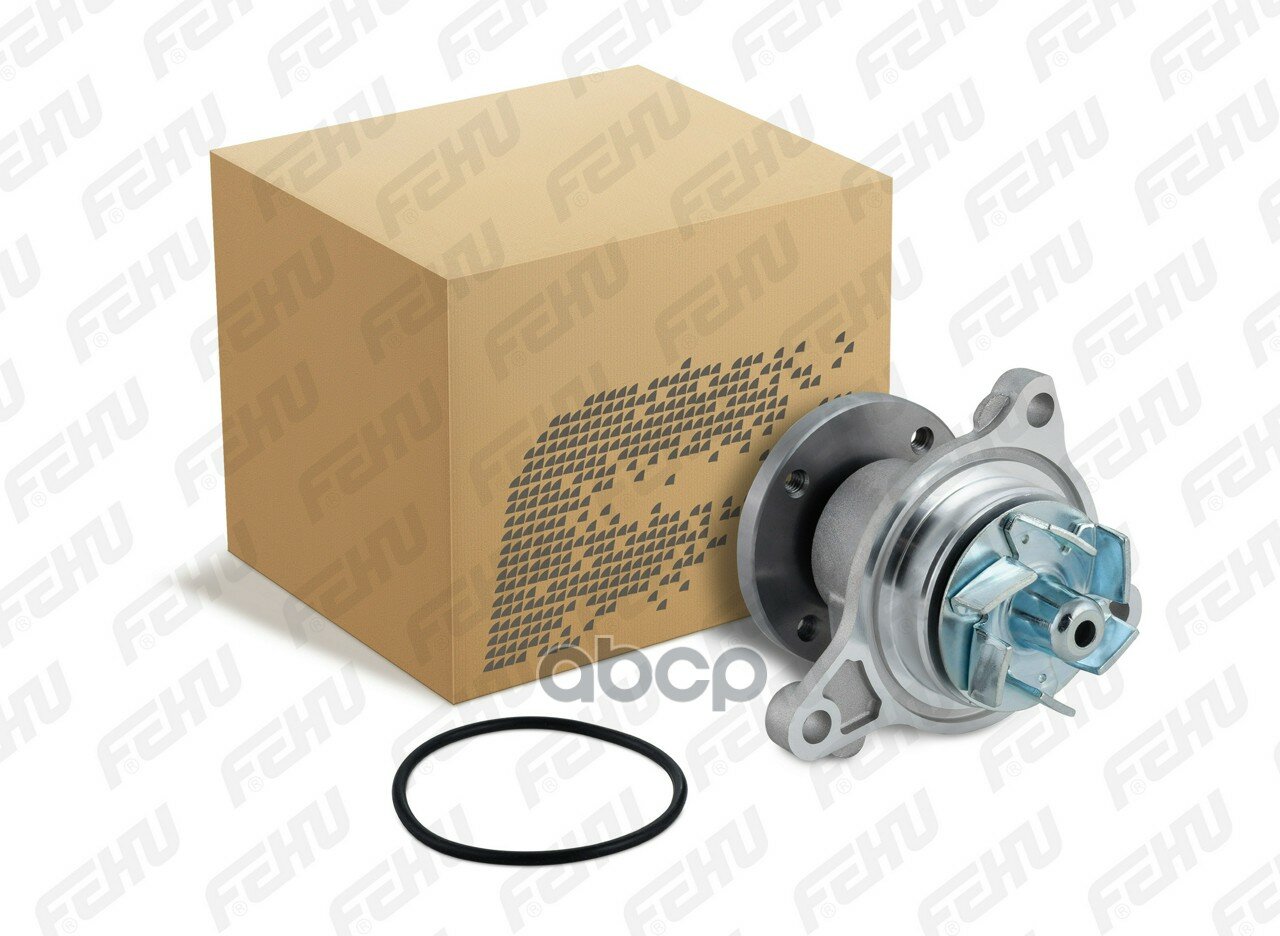 Насос водяной для Hyundai Solaris II (17-)/Kia Rio IV (17-)/CEED (18-) 1.4i [G4LC] FEHU арт. fwp2189