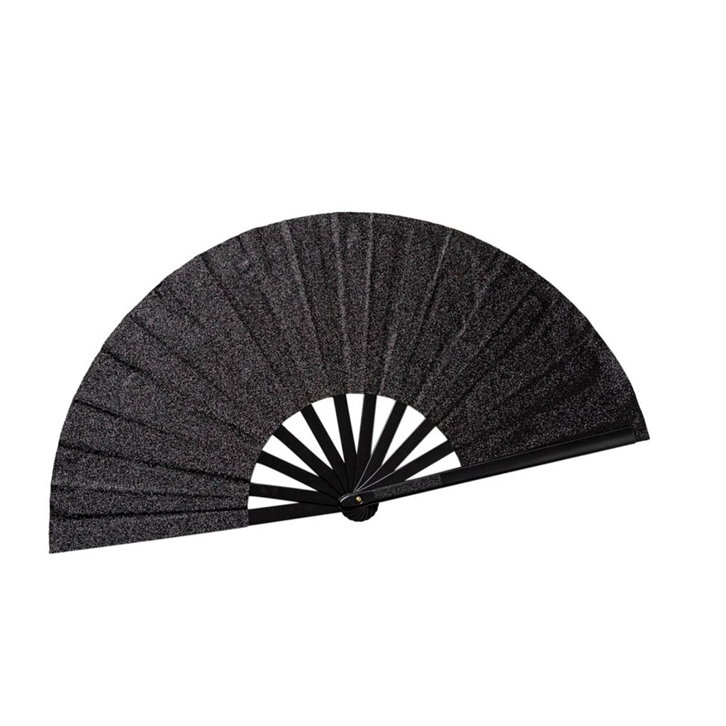 Большой складной веер для концертов, вечеринок, фестивалей или декора дома