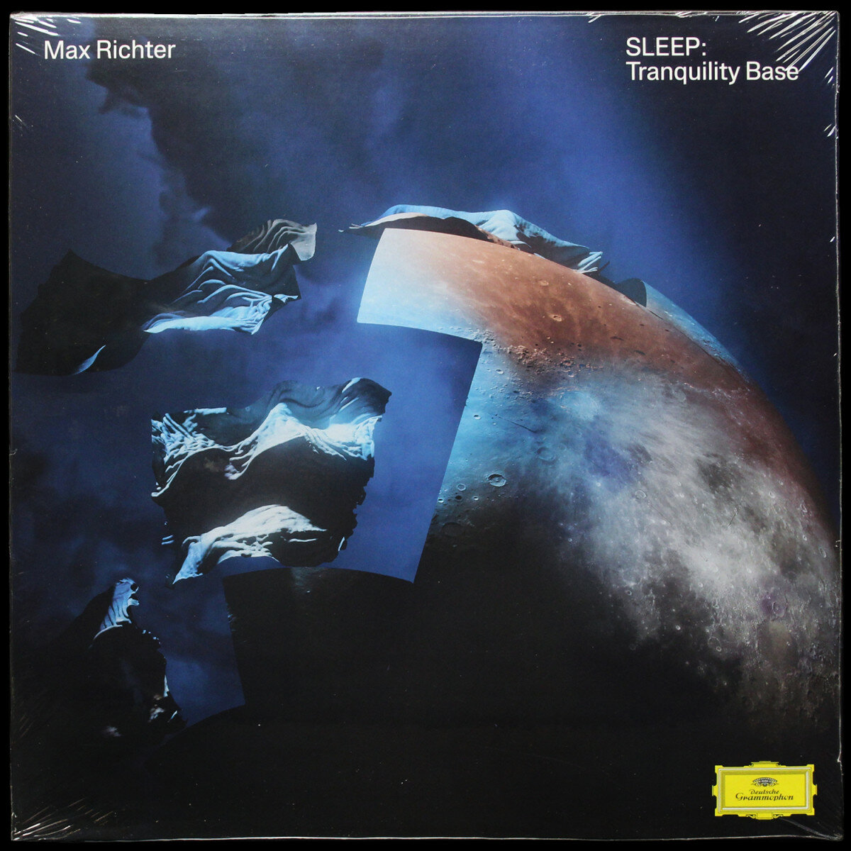Виниловая пластинка Deutsche Grammophon Max Richter – Sleep: Tranquility Base