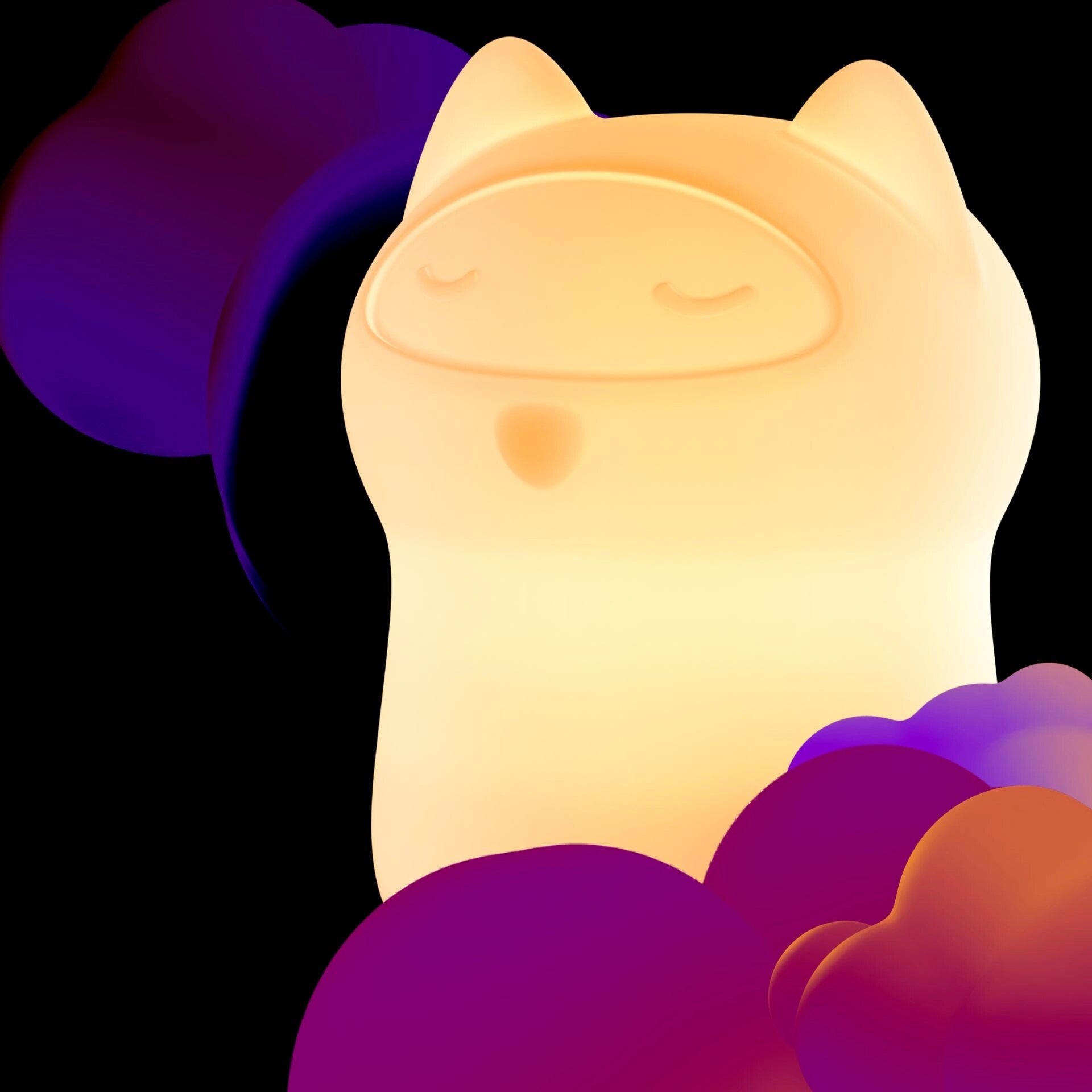 Умный светильник SBER Кошка настольный [sbdv-00125]