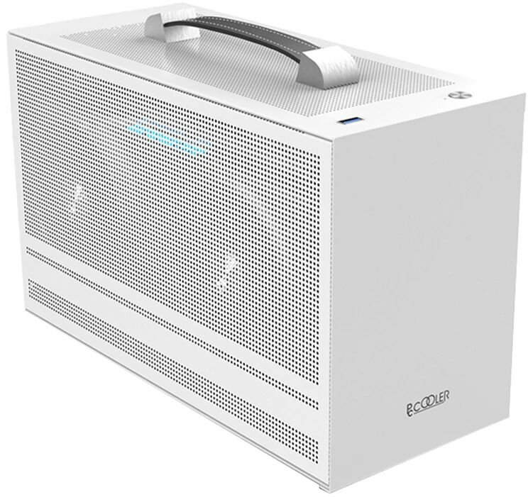 Корпус без блока питания PCcooler I100 PRO MESH WH
