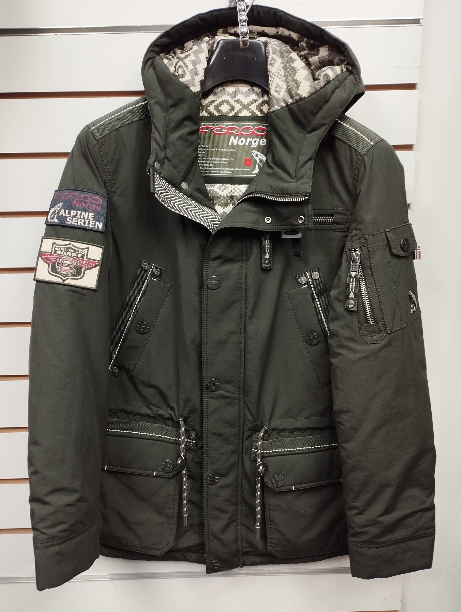 Куртка ПАРКА