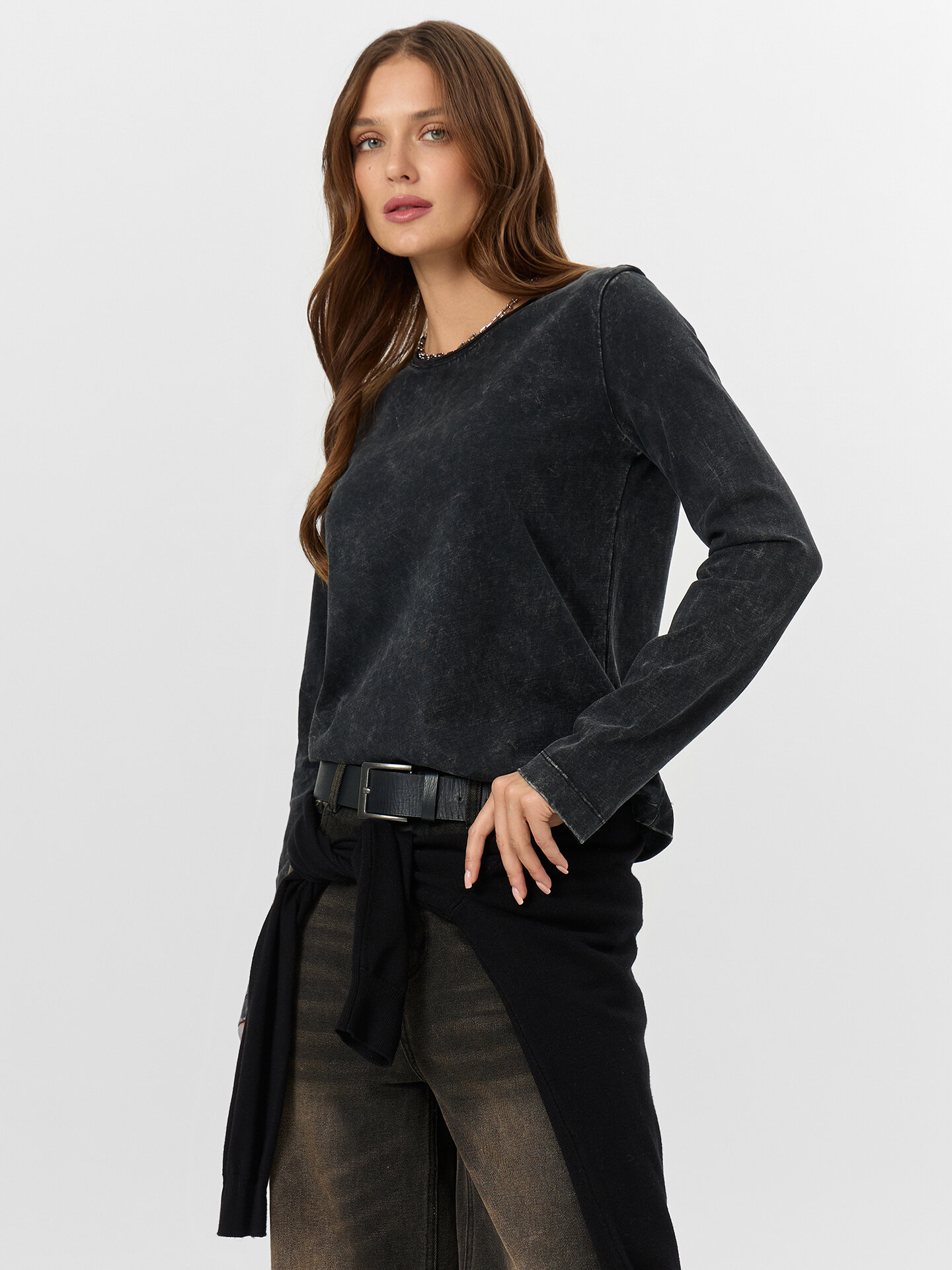 Лонгслив спортивный для женщин