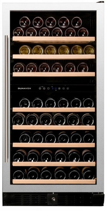 Винный шкаф Dunavox DX-94.270SDSK