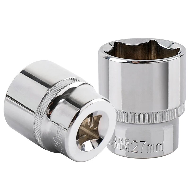 Шестигранный гаечный ключ 1/2", хромованадий, 8-24 мм 18mm