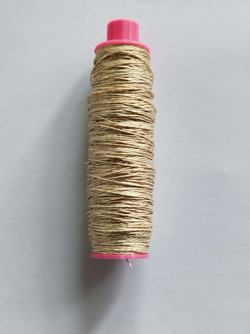 Высокопрочная кремнеземная огнеупорная нить К11С6-170 S 250 БАФ (100 м)