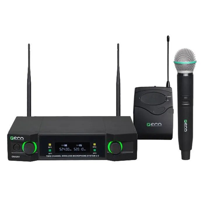 Радиосистема ECO by VOLTA U-2X (520.10/725.80)