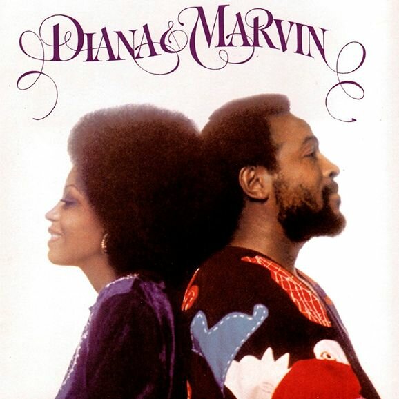 DIANA ROSS - MARVIN GAYE Diana - Marvin, (LP, Reissue, 180 Gram Black Vinyl) Виниловая Пластинка