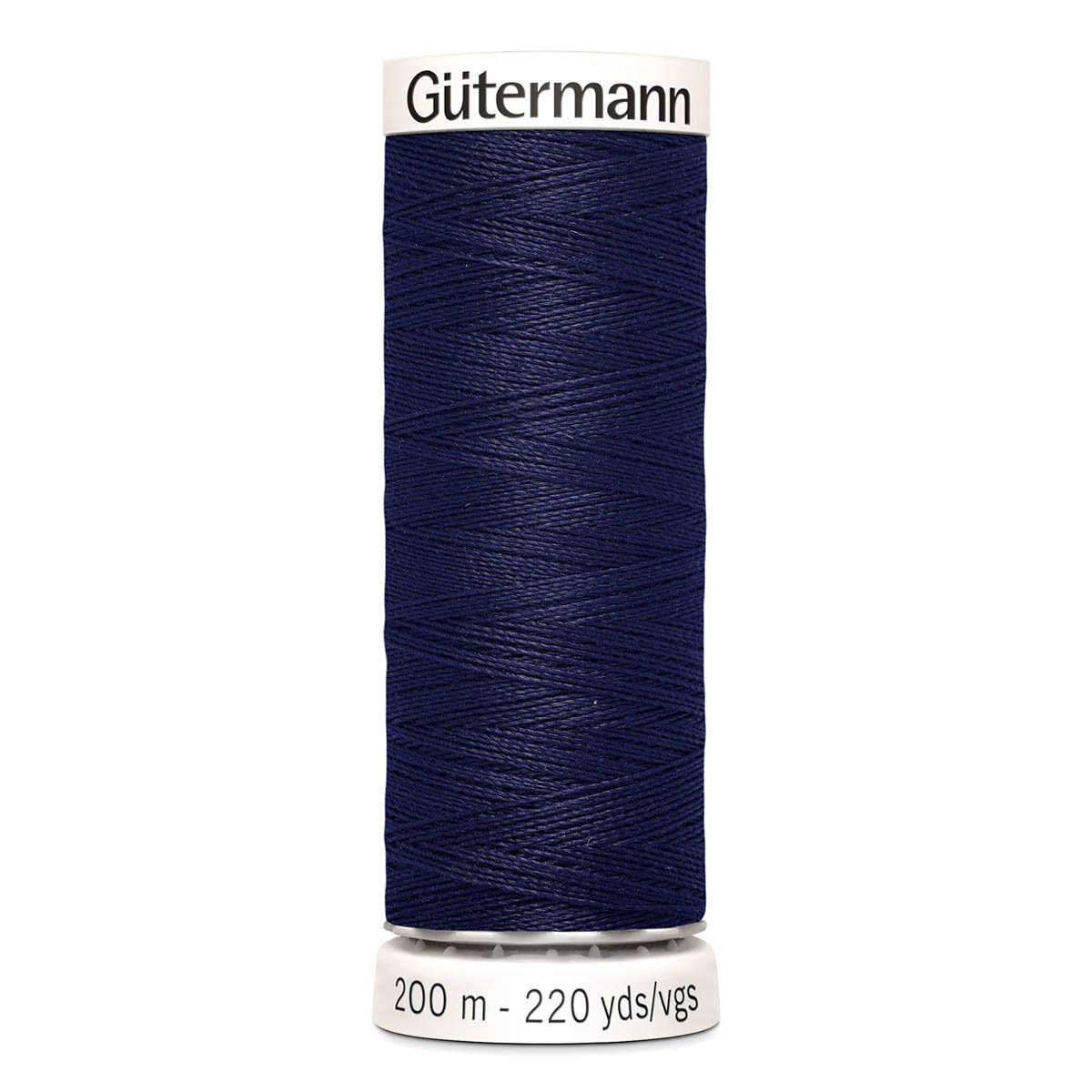 Нитки швейные для всех материалов Gutermann Sew-all, 200 м (324 черничный), 5 шт
