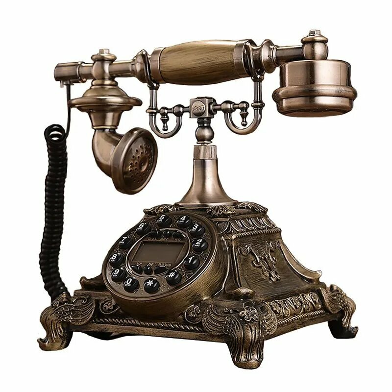 KNOW EASY-Ретро Телефон Стационарный