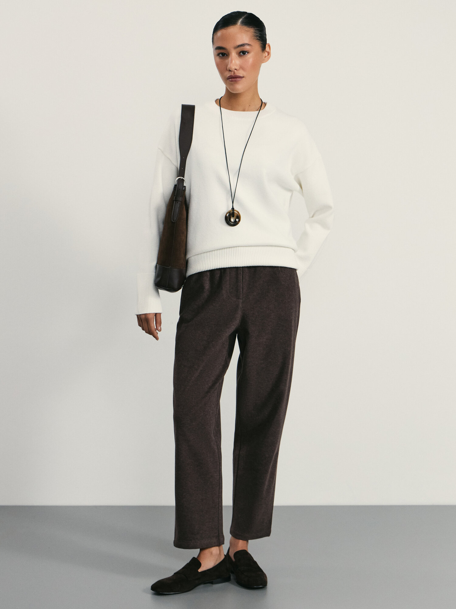 Брюки бананы