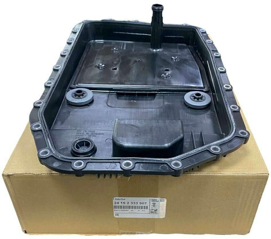 Поддон масляный 24152333907 BMW X5 E70 X6 E71 X3 E83 3' E90 E91 E92 E93 / БМВ