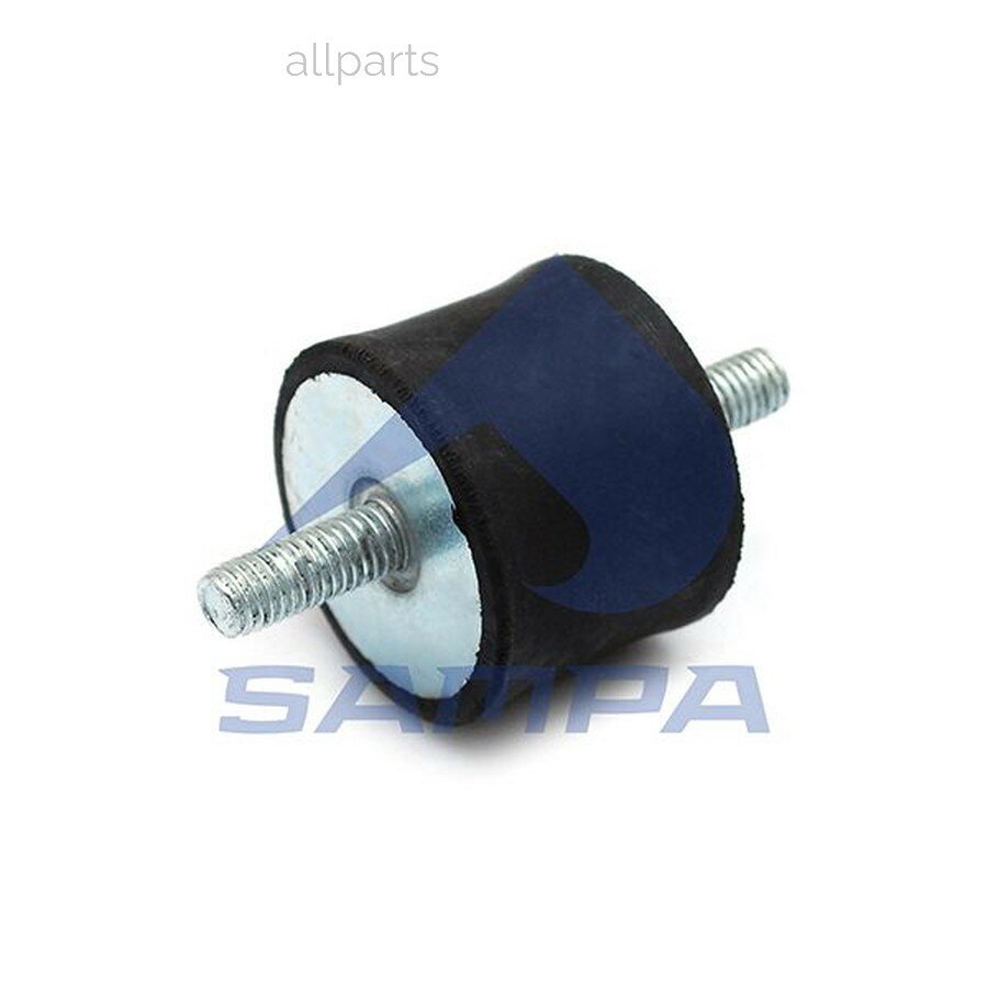 SAMPA 022282 подушка радиатора ! d40/30 M8x20mm \MAN