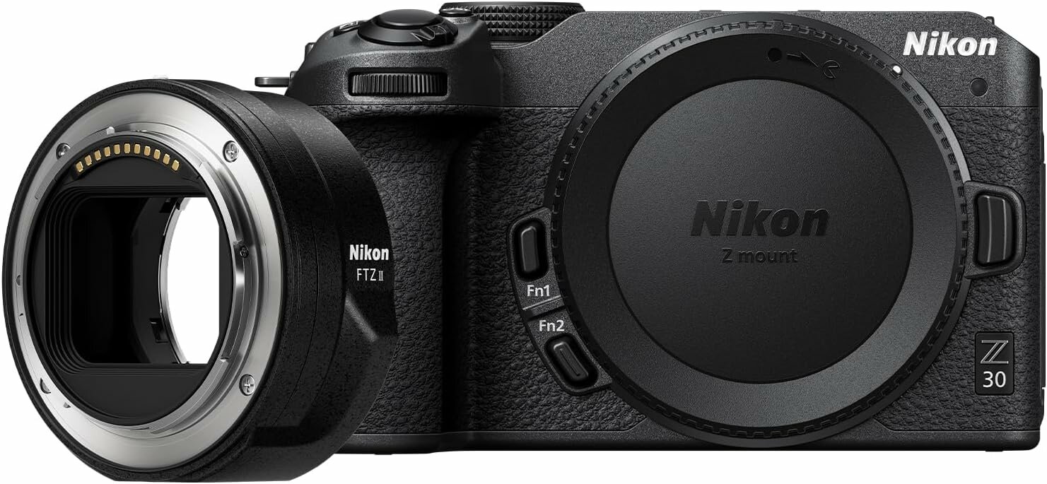 Фотоаппарат Nikon Z30 Body + FTZ II Mount Adapter