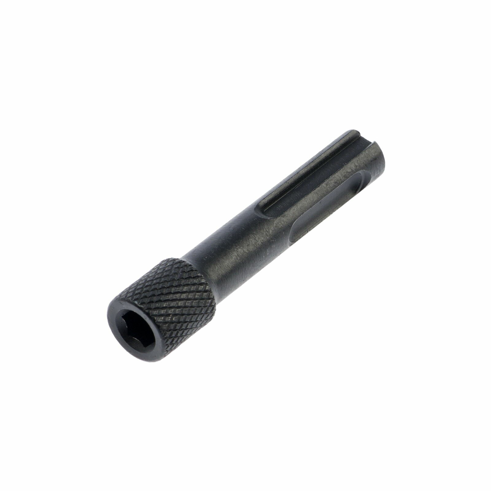 Адаптер для бит с магнитом, усиленный, хвостовик SDS-plus, 60 мм