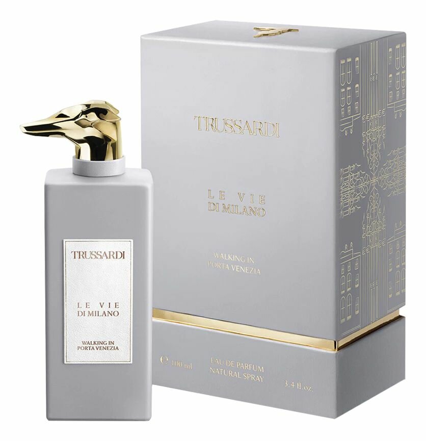 Trussardi: Walking in Porta Venezia Парфюмерная вода унисекс 100ml