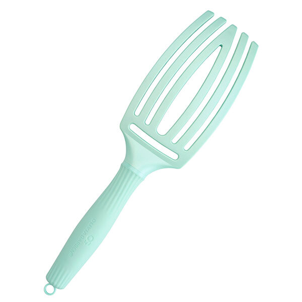 Щетка для волос Olivia Garden Fingerbrush Boar&Nylon Arctic Teal Id1862
