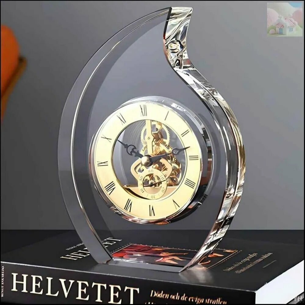 Настольные часы Кварцевые