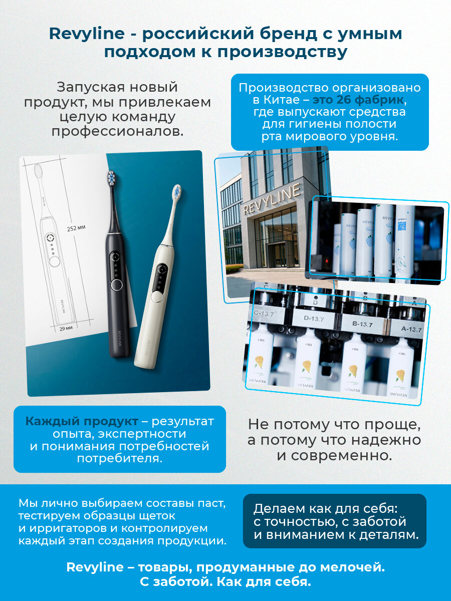 Насадки для электрической зубной щетки Revyline RL 010 розовые, монопучок, для взрослых, 2 шт