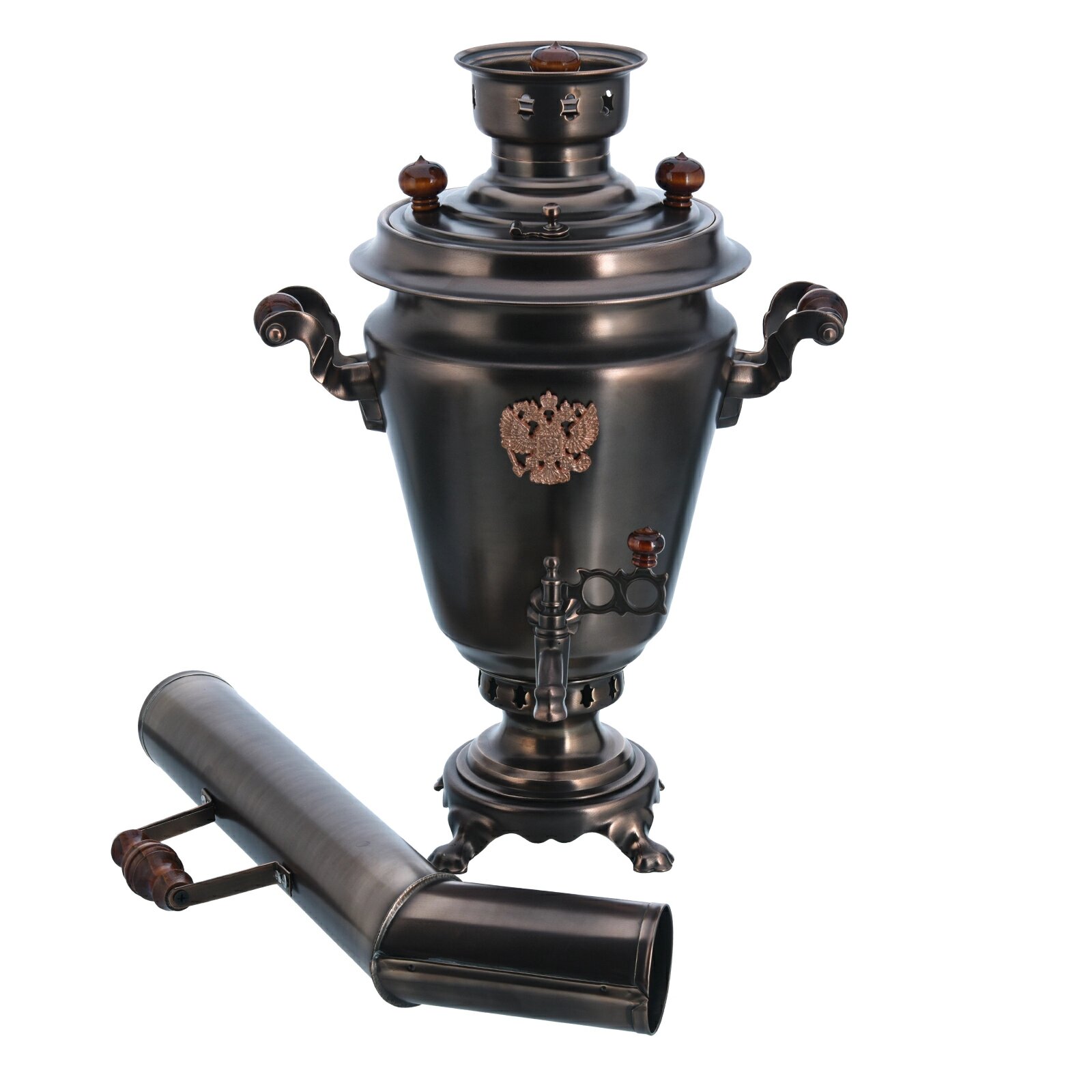 Самовар жаровой 5 л "Герб РФ"