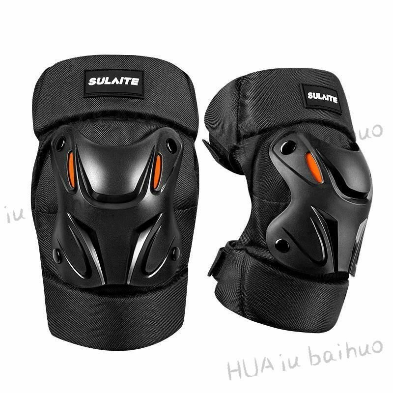 Наколенники для мотокросса / эндуро шарнирные/Комплект защиты наколенники коленей