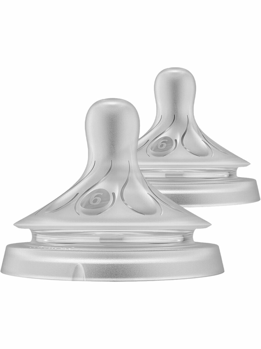 Соска PHILIPS Avent Natural Response (SCY966/02), официальная гарантия