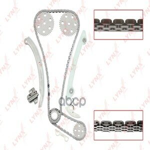 Комплект цепи грм LYNXauto арт. tk-0013