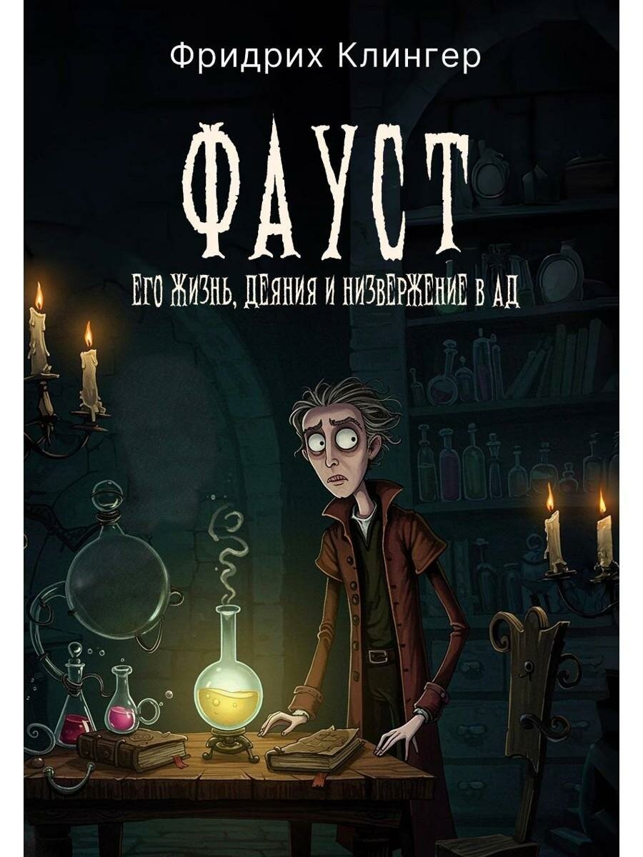 Фауст, его жизнь, деяния и низвержение в ад. Клингер Ф. М. Т8 RUGRAM