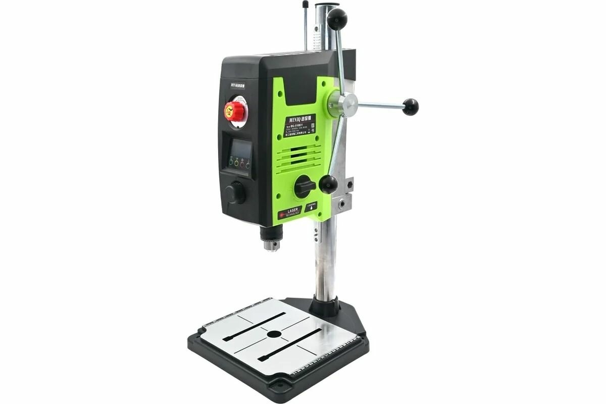 Сверлильный станок Kitoki BG-518801, мощность 800Вт, скорость вращения до 2500об/мин