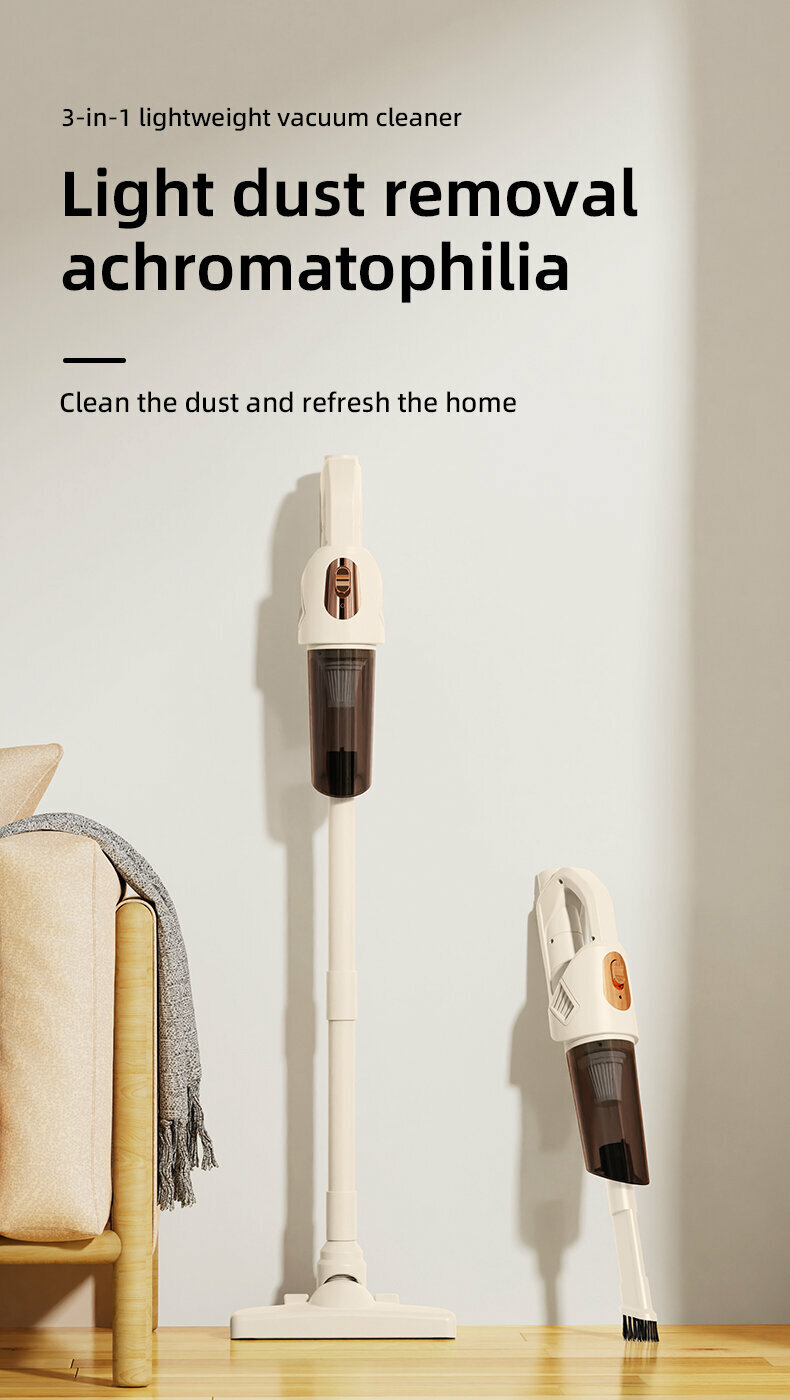 Пылесос 3 в 1 "Универсальный", 50 Вт, аккумулятор, 20 мин работы